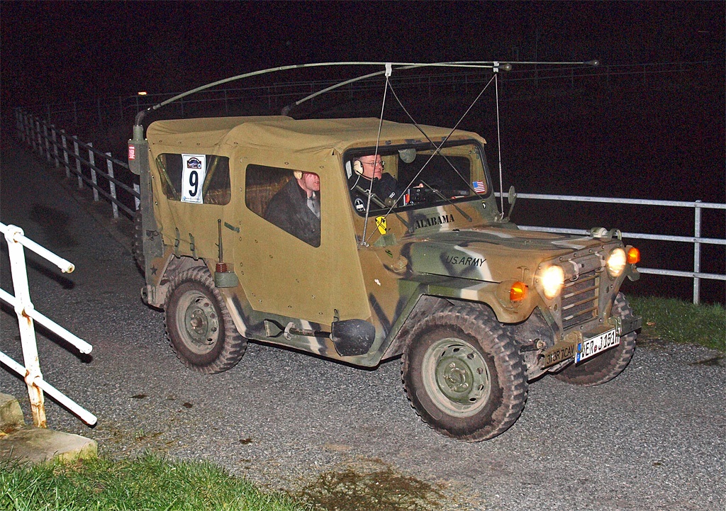 Motorsporten.dk - Historisk Rally - Spændende nattedyst for old timere ...